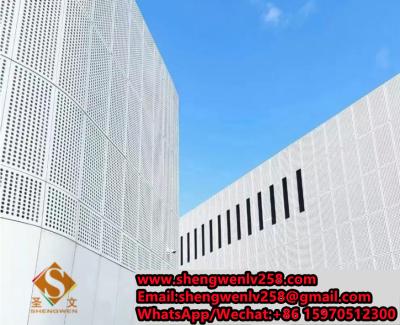 China Aluminum Carved Facade Solid Panel Construction Building Decorative Exterior Wall Cladding Panel for sale
