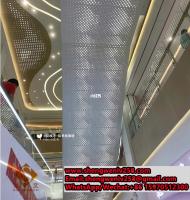 China Decorative Aluminium Carved 3D Panel Mashrabiya Aluminum Laser Cut Perforated Panels for sale