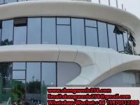 China Aluminum Carved Facade Solid Panel Construction Building Decorative Exterior Wall Cladding Panel for sale