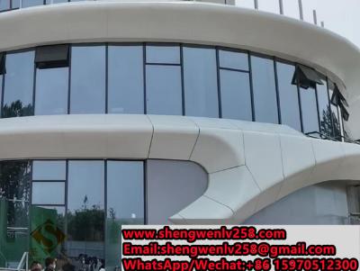 China Aluminum Carved Facade Solid Panel Construction Building Decorative Exterior Wall Cladding Panel for sale