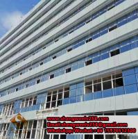 China Building Construction Materials Aluminium Louver Profile for Building for sale