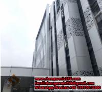 China Building Decoration Material Aluminum Flat Facade Panel for sale