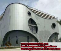China Aluminum Facade System Solid Factory Cheap Price Aluminum Carved Wall Cladding for sale
