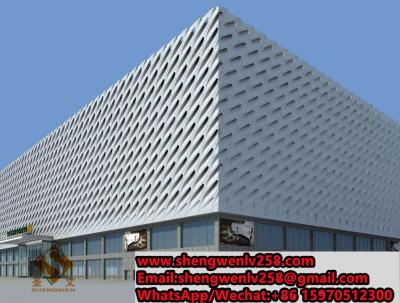 China Powder Coating Aluminum Caved Panel for sale