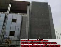 China PVDF Exterior Construction Laser Cutting Carved Aluminum Panels Building Facade for sale