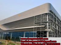 China Environmental Friendly Exterior Metal Perforated Decorative Aluminum Solid Panel for sale