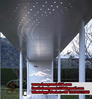 China Customized ISO Standard Aluminium Wall Panel Cheap Building Aluminum Cladding Veneer for sale