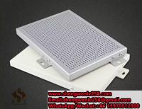 China CNC Cutting Perforated Aluminum Wall Panel for Building Decoration for sale