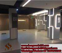 China Polyester Spray Perforated Aluminum Single Panel for Office Ceiling Decoration for sale