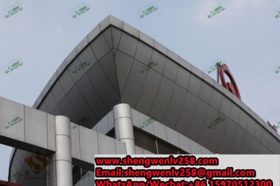 China Building Material Aluminum Outdoor Laser Cut Carved Aluminum Perforated Decorative Suspended for sale