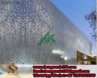 China Custom Differnt Colors/Shapes Aluminum Veneer for Facade Proejct for sale