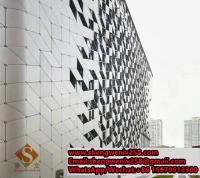 China Wall Decorative Material Laser Cutting Aluminium Panel Screen with European Style for sale