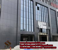 China Aluminum Screen Interior and Exterior Walls Art Hollow Aluminum Veneer for sale