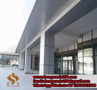 China Interior Home Decoration Embossed Aluminum Wall Cladding for Restaurant for sale