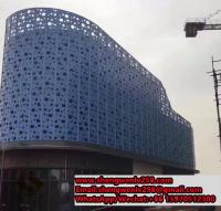 China Perforated metal facades aluminium cladding panel metal sheet for sale