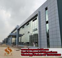 China Light Weight Metal Wall Cladding Laser Cut Wall Panel for Building Decoration for sale