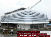 China Exterior Perforated Metal Facade Cladding Aluminum Wall Panels for sale
