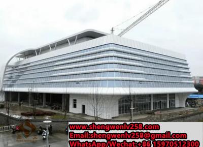 China Exterior Perforated Metal Facade Cladding Aluminum Wall Panels for sale