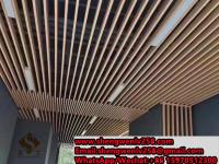 China Polyester Coated Laser Cut Aluminum Wall Panel for Suspended System for sale