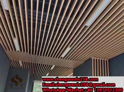 China Polyester Coated Laser Cut Aluminum Wall Panel for Suspended System for sale