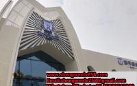 China Modern building curtain wall aluminum cladding for facade for sale