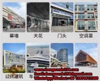 China Facade Aluminum Solid Panel Veneer for Project perforated Decorative Wall Cladding 3D Sale Cross Anti engineering for sale