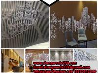 China Curtain Wall Aluminum Profile Material Fluorocarbon Aluminum Veneer Engraved Aluminum Veneer for sale