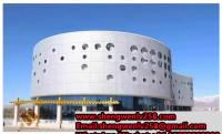 China Aceplate Building Material Wallpaper Aluminum Facade Perforated Wall Panel for sale