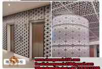 China CNC Cutting Solid Aluminum Panel Aluminum Carved Panel for Mall for sale