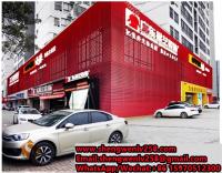 China Laser Cutting Aluminum Wall Panel with Kind of Design for sale