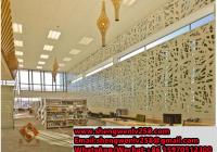 China Aluminum Solid Panel Custom 3D Effect Aluminum 3D Curtain Wall Facade for sale