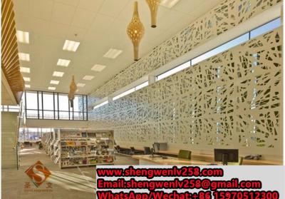 China Aluminum Solid Panel Custom 3D Effect Aluminum 3D Curtain Wall Facade for sale