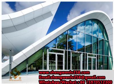 China High-quality 3d Facade Wall Panel Curved Aluminum Veneer High Quality Aluminum Veneer for sale