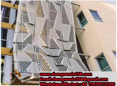 China Aceplate Fireproof Building Material Aluminum Facade Panel for Metro Station for sale