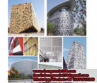 China PVDF/PE Coated Aluminum Solid Panel Aluminum Carved Panel for sale