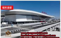 China customized aluminum veneer aluminum curtain wall Supplier factory for sale