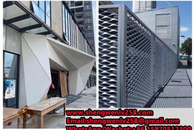China Aceplate Outdoor Design Facade Wall Panel Aluminum Veneer Wall Cladding for sale