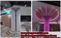 China Waterproof Aluminum Products Decorative Material Perforated Panel with Color Coated for sale