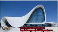 China PVDF Metal aluminum perforated patterns used for building facade decoration for sale