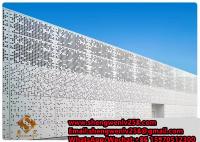 China Aceplate Supply Aluminum Alloy Exterior Wall Cladding CNC Cut Aluminum Carved Panel for sale