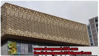 China customized Fireproof Curtain Wall aluminum veneer aluminum curtain wall Supplier factory for sale
