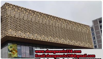 China customized Fireproof Curtain Wall aluminum veneer aluminum curtain wall Supplier factory for sale
