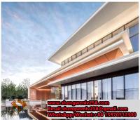 China Best Quality Exterior Wall Cladding Aluminum Solid Panel for Wall Decoration for sale