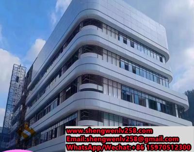 China Interior Aluminum Wall Cladding Facade Composite Honeycomb Panel Aluminum Veneer for sale