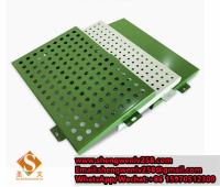 China Outdoor Decoration CNC Carving Aluminum Perforated Panels for sale