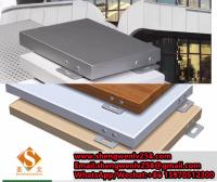 China External Wall Cladding Building Decoration Aluminum Facade Laser Cut Wall Panel for sale