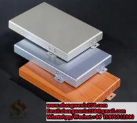 China New Design Aluminum Perforated Ceiling Building Material Wall Panels for sale