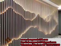 China Kind of Aluminum Ceiling Building Decoration 3D Wall Panel for sale