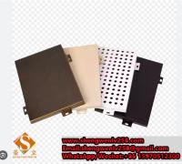 China Decoration CNC Carving Aluminum Perforated Panels for sale