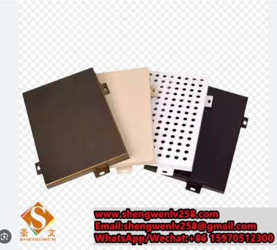 China Decoration CNC Carving Aluminum Perforated Panels for sale